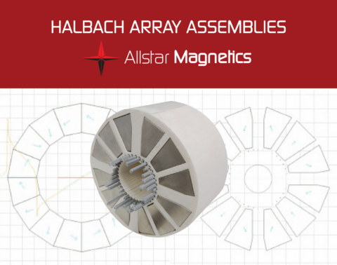 Halbach Array Permanent Magnet Assemblies - Allstar Magnetics