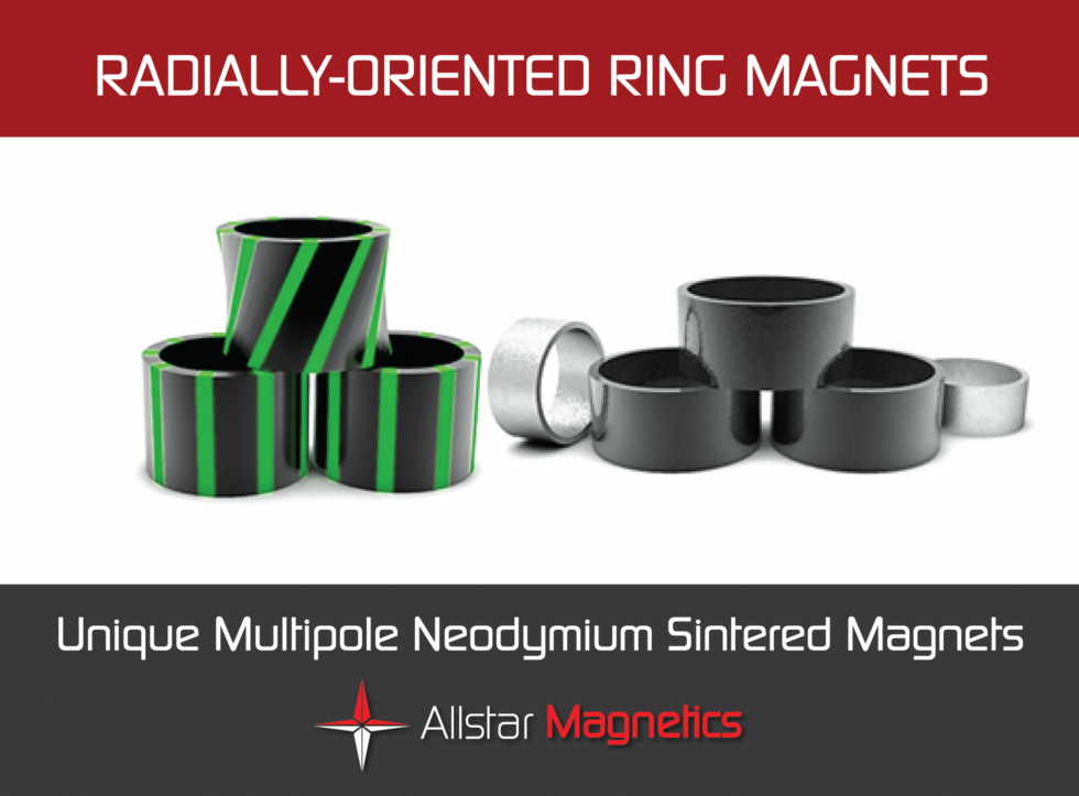 Multipole Radial Ring Magnets - Allstar Magnetics